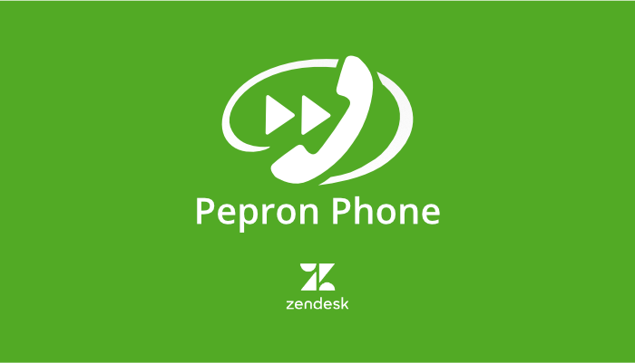 Pepron Phone - Call Center inside Zendesk - Keep your current operator