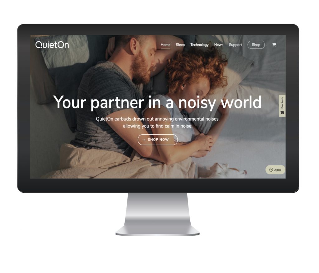 Customer Service for QuietOn - Pepron