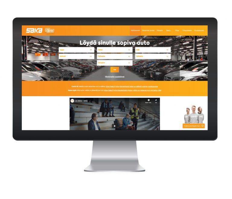 Customer Service and Complaint Management System for SAKA - Pepron