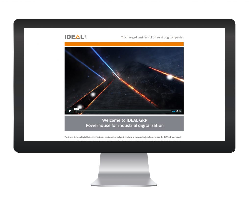 B2B Customer Support and Customer Support Portal for Ideal GRP - Pepron