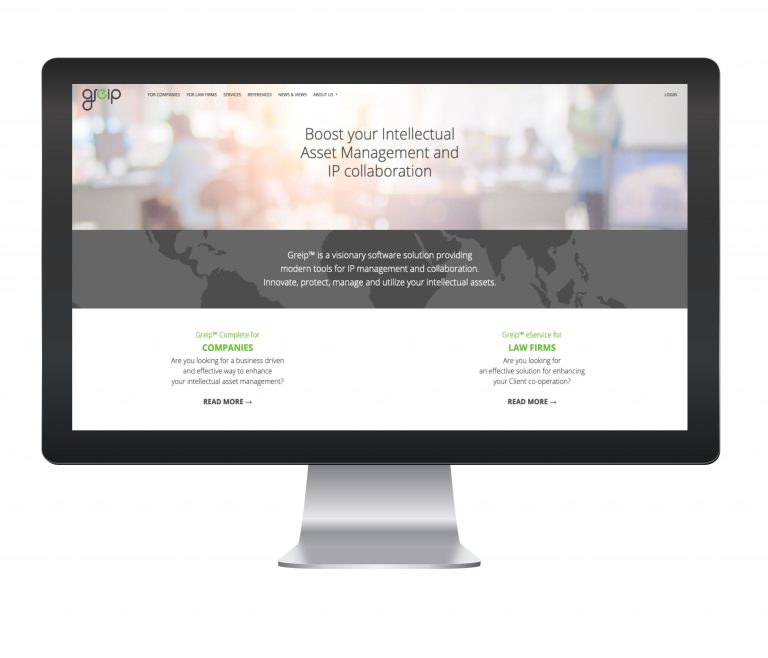 Customer Support Portal for Greip IP Solutions - Pepron